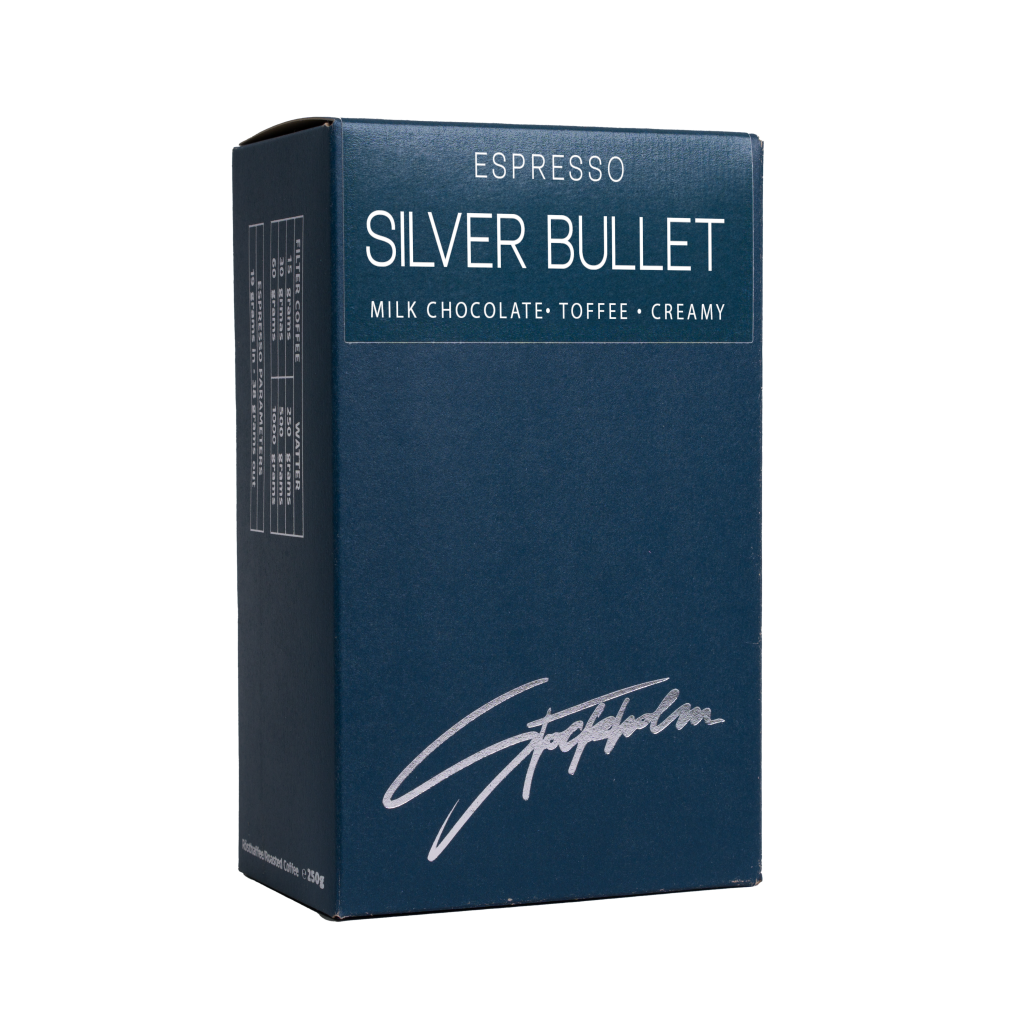 Silver Bullet - Espresso - Stockholm Coffee Roasters